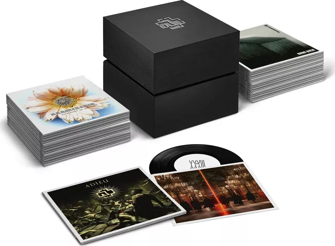 XXXIII - Rammstein, [33LP] (Limited Box Set) od 14 849 Kč - Zbozi.cz