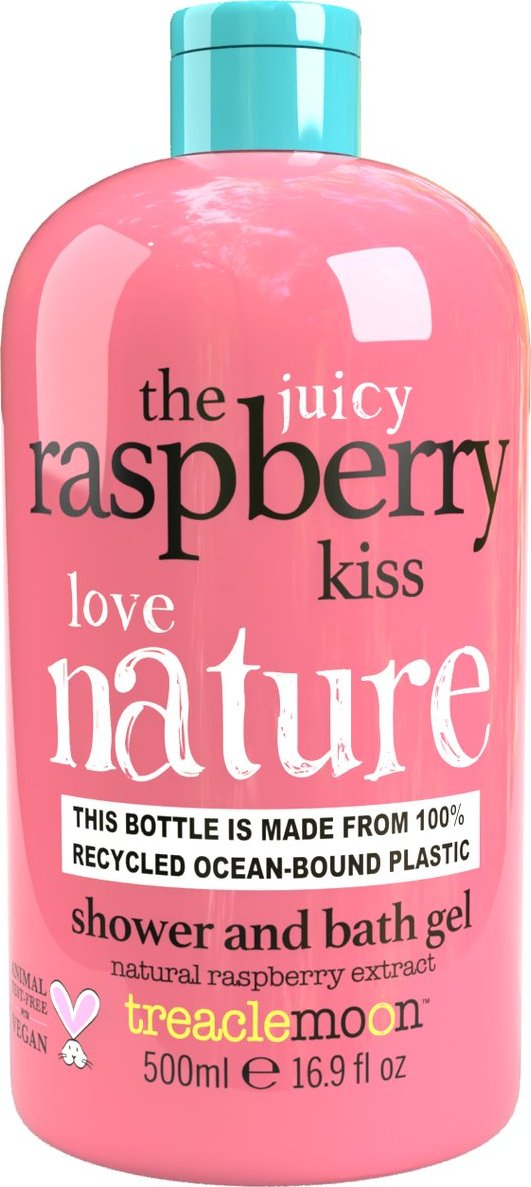 Treaclemoon Raspberry Kiss sprchový gel 500 ml od 110 Kč - Zbozi.cz