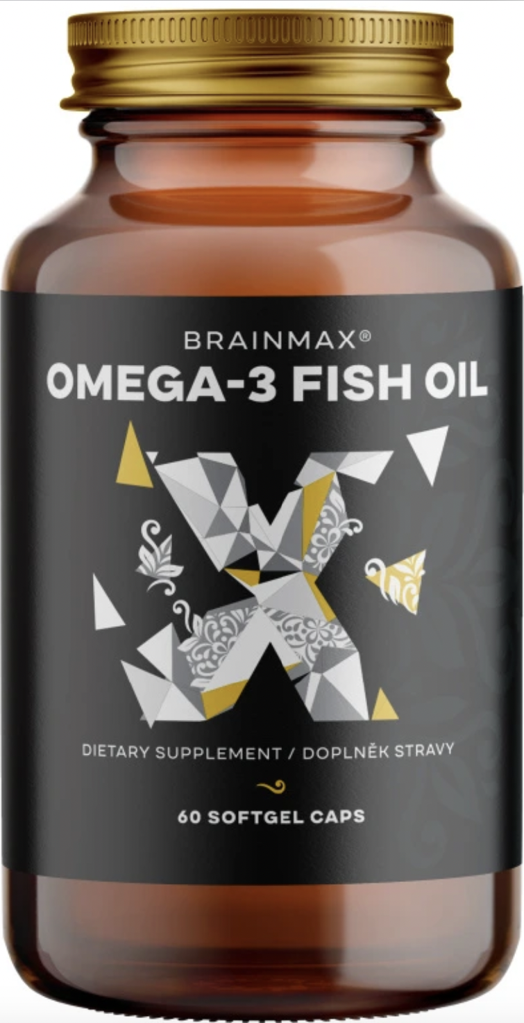 BrainMax Omega-3 Fish Oil od 296 Kč - Zbozi.cz