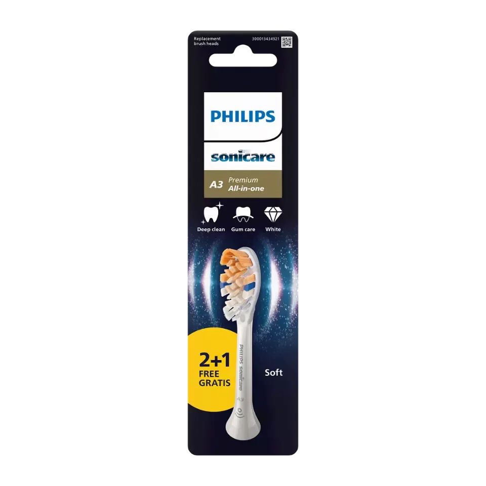 Philips Sonicare Premium All-in-One HX9093/87 3 ks od 555 Kč - Zbozi.cz