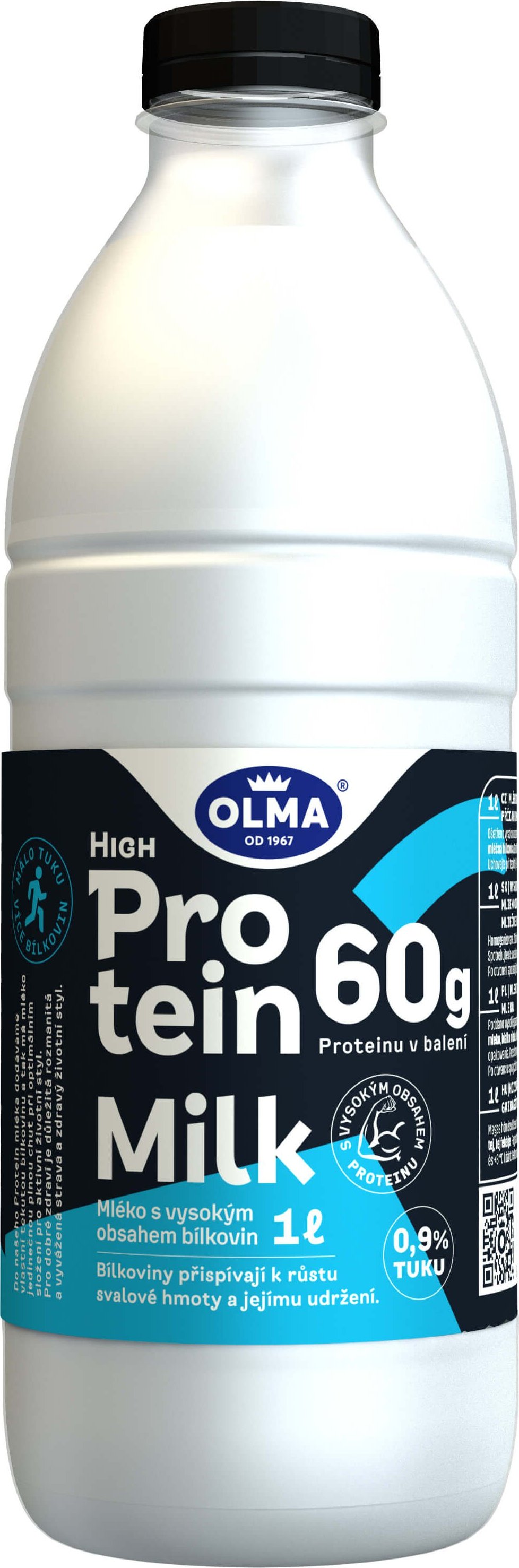 OLMA High Protein Milk 1 l od 43 Kč - Zbozi.cz