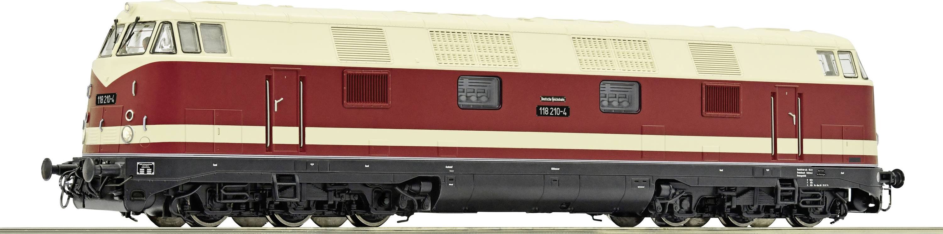 Roco Dieselová lokomotiva 118 210-4 7310060 - Zbozi.cz