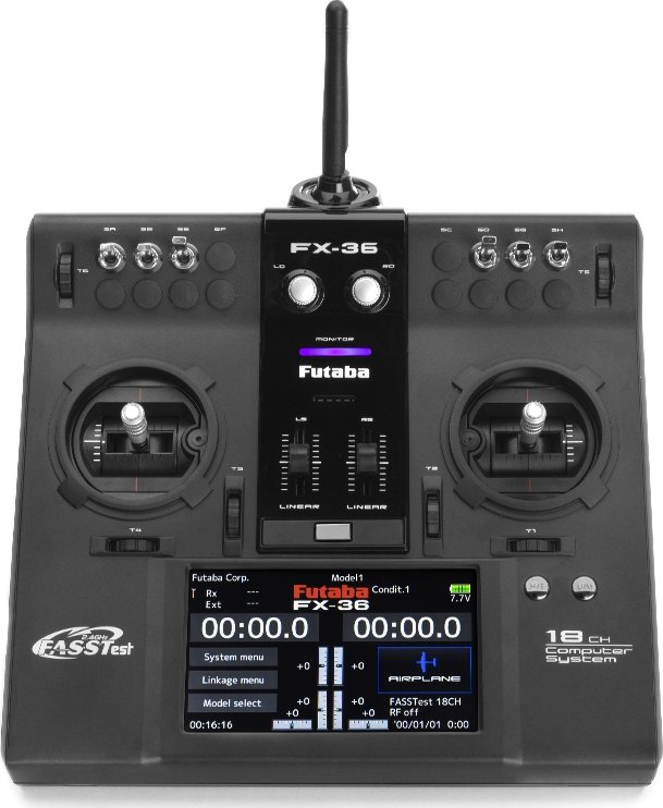 Futaba FX-36 R7208SB přijímač od 29 390 Kč - Zbozi.cz