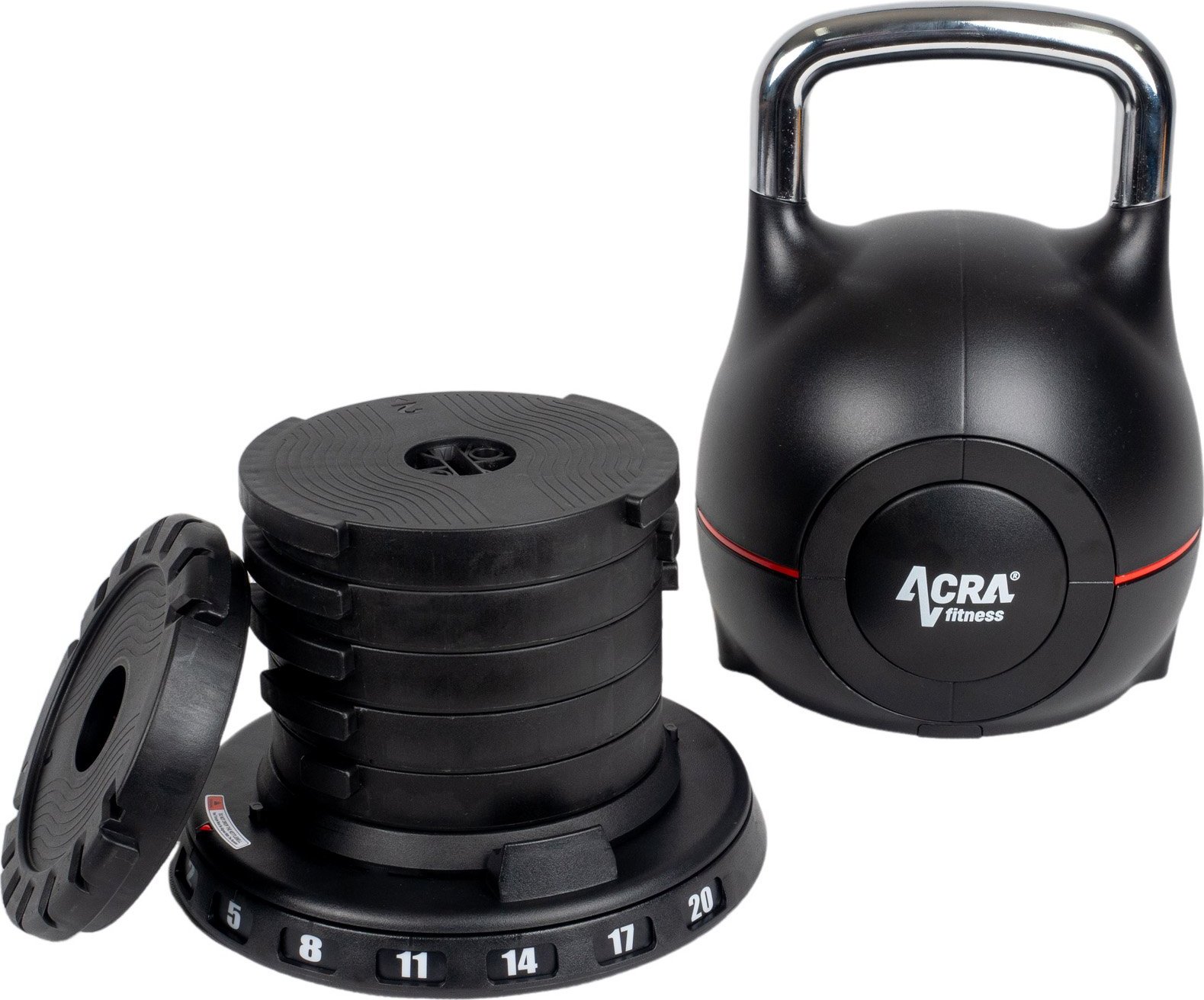Acra Kettlebell 7v1 nastavitelný od 2 551 Kč - Zbozi.cz