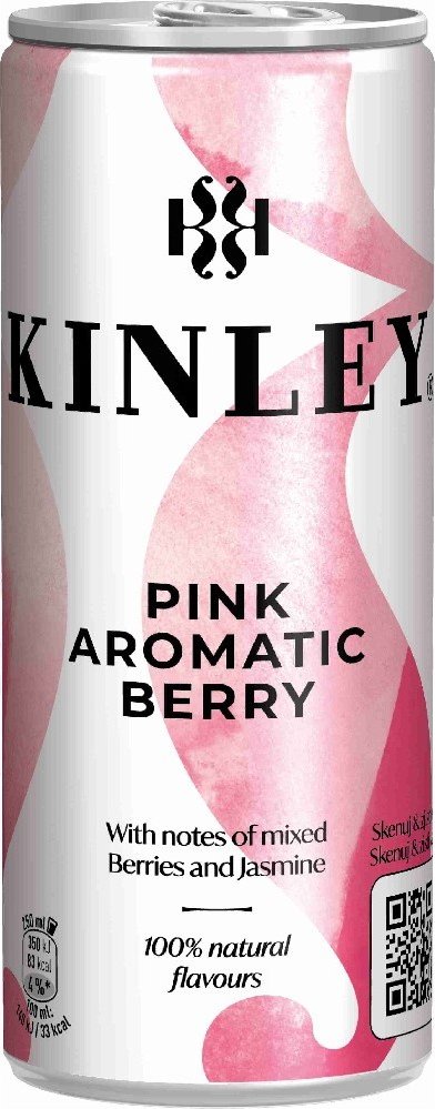 Kinley Pink Aromatic Berry plech 250 ml od 18 Kč - Zbozi.cz