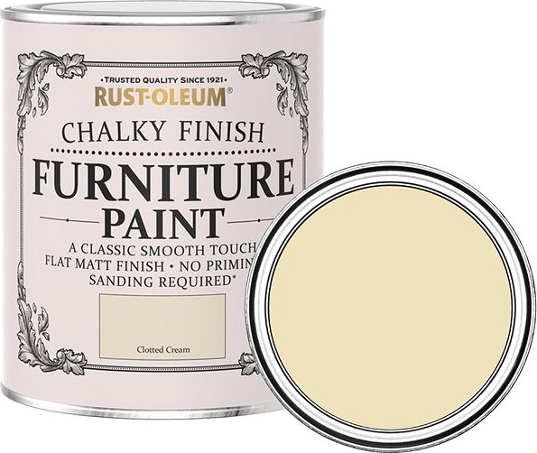 Rust Oleum Chalky Finish Furniture Paint 125 ml - Zbozi.cz