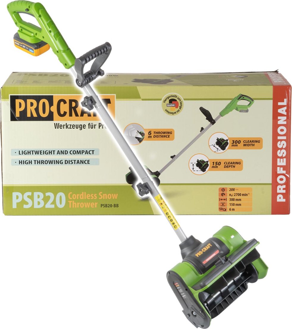 Procraft PSB20bb bez aku od 1 850 Kč - Zbozi.cz