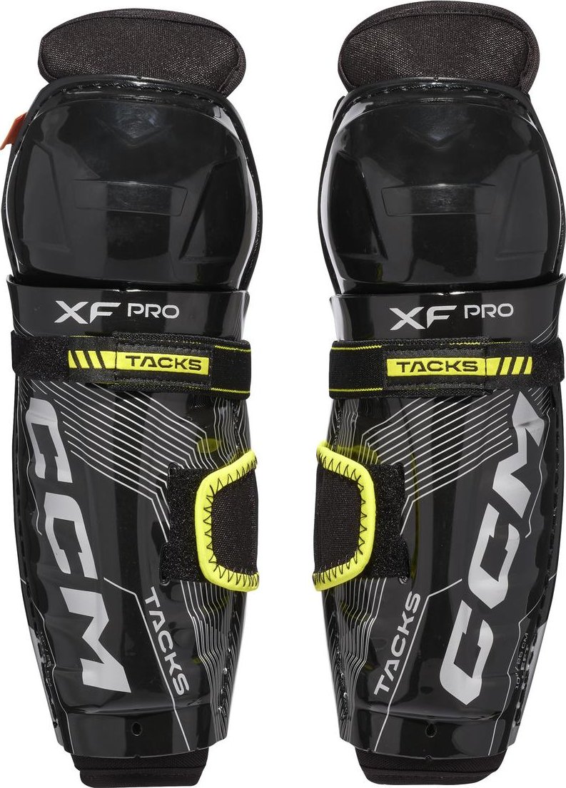 CCM XF PRO Shin Guards Yt 10" - Zbozi.cz