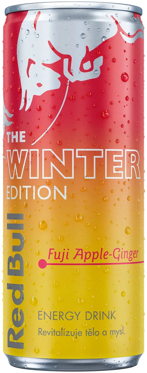 Red Bull Winter Edition 250 ml Fuji Apple Ginger od 33 Kč - Zbozi.cz