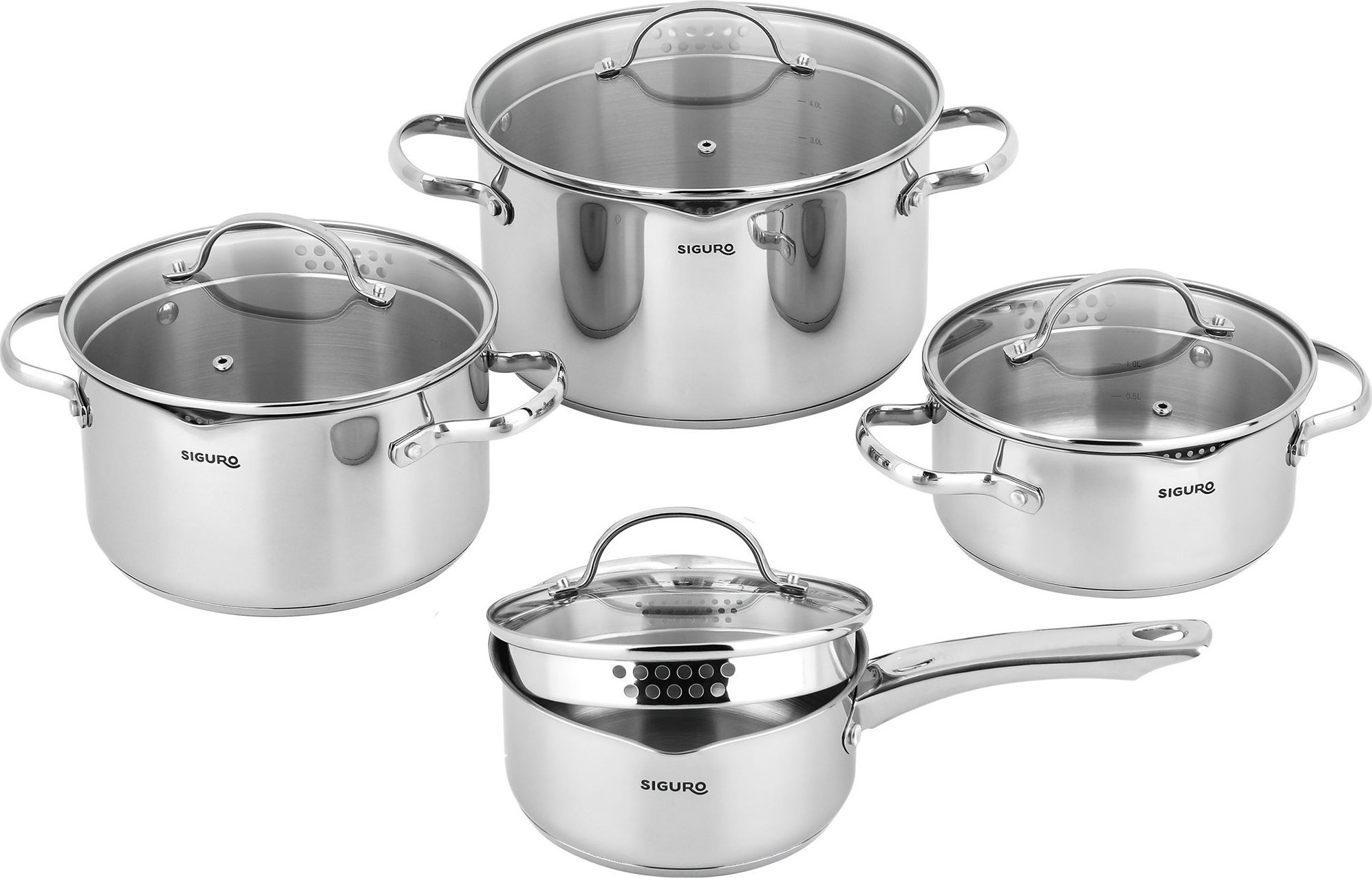 Siguro Pure Delight SGR-CP-T808SS 8 ks od 2 299 Kč - Zbozi.cz