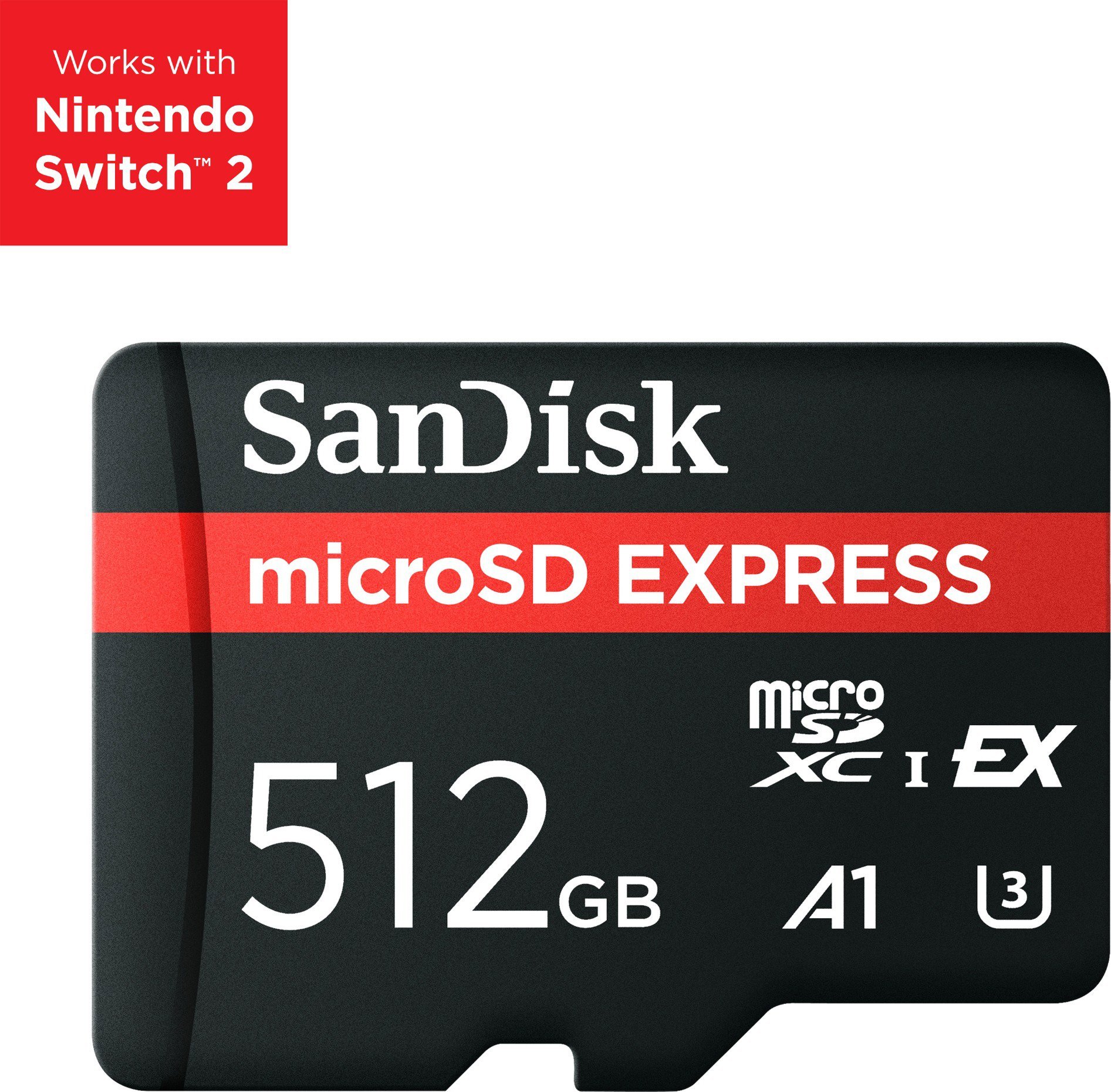 SanDisk MicroSD Express 512 GB UHS-I U3 od 2 688 Kč - Zbozi.cz