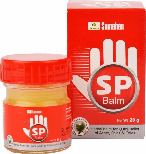22 Recenzí Link Natural Products Samahan SP Balm - Zbozi.cz