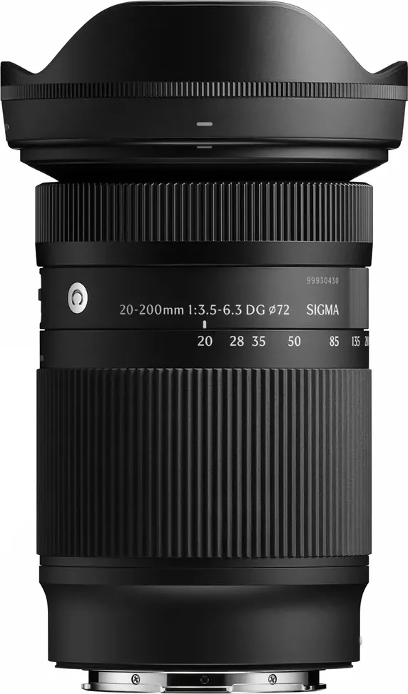 Sigma Corporation 20-200 mm f/3,5-6,3 DG Contemporary pro Sigma L od 22 ...