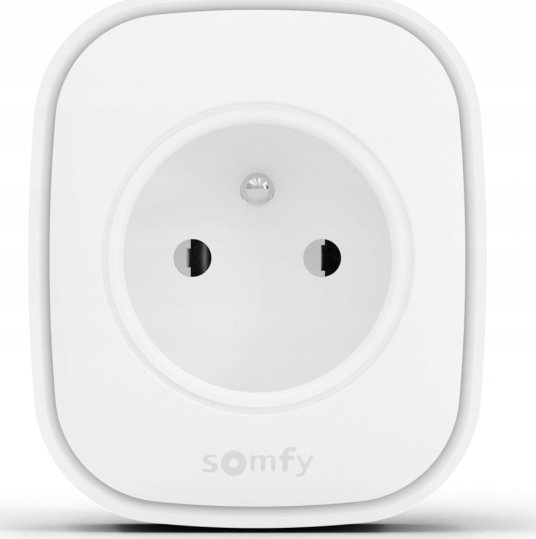 Somfy Smart Plug Zigbee 1871215 bílá od 888 Kč - Zbozi.cz