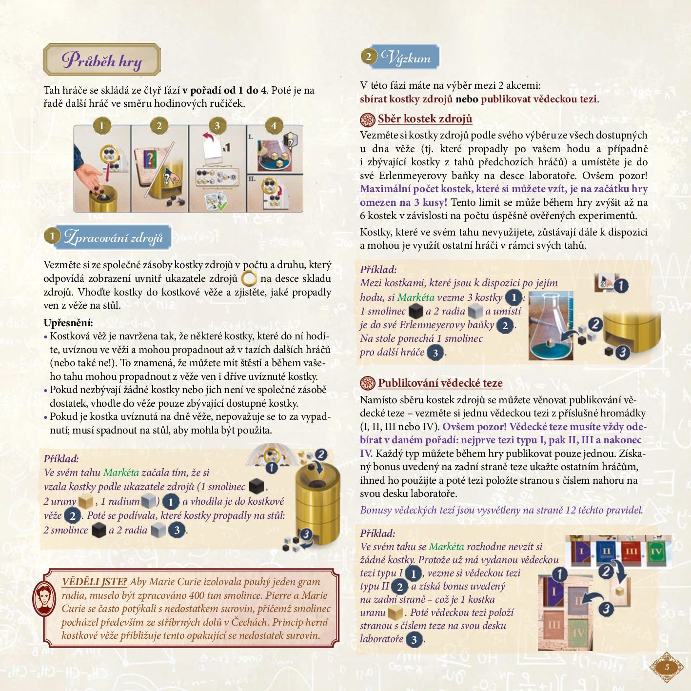 Po-stopach-Marie-Curie-Navod-CS Dino Po stopách Marie Curie - Zbozi.cz