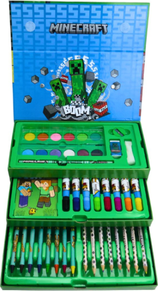 Kreativní set Minecraft: Creeper Boom 26 x 14 x 10 cm - Zbozi.cz