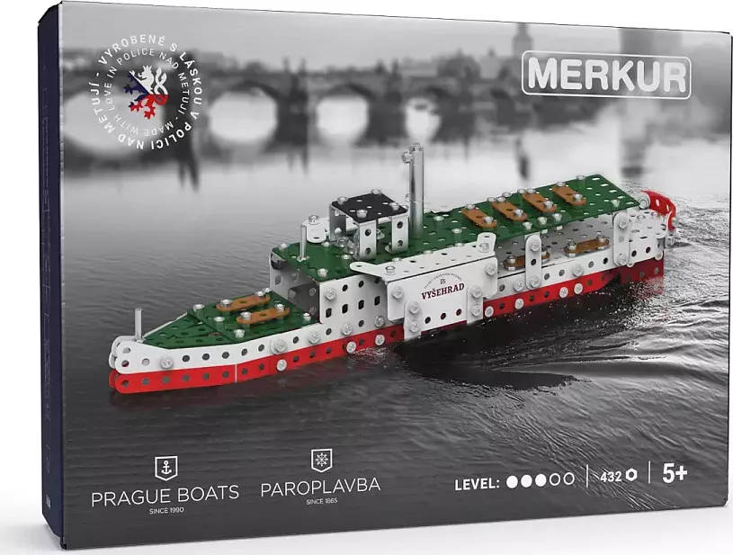 Merkur 5684 Parník Vyšehrad od 548 Kč - Zbozi.cz