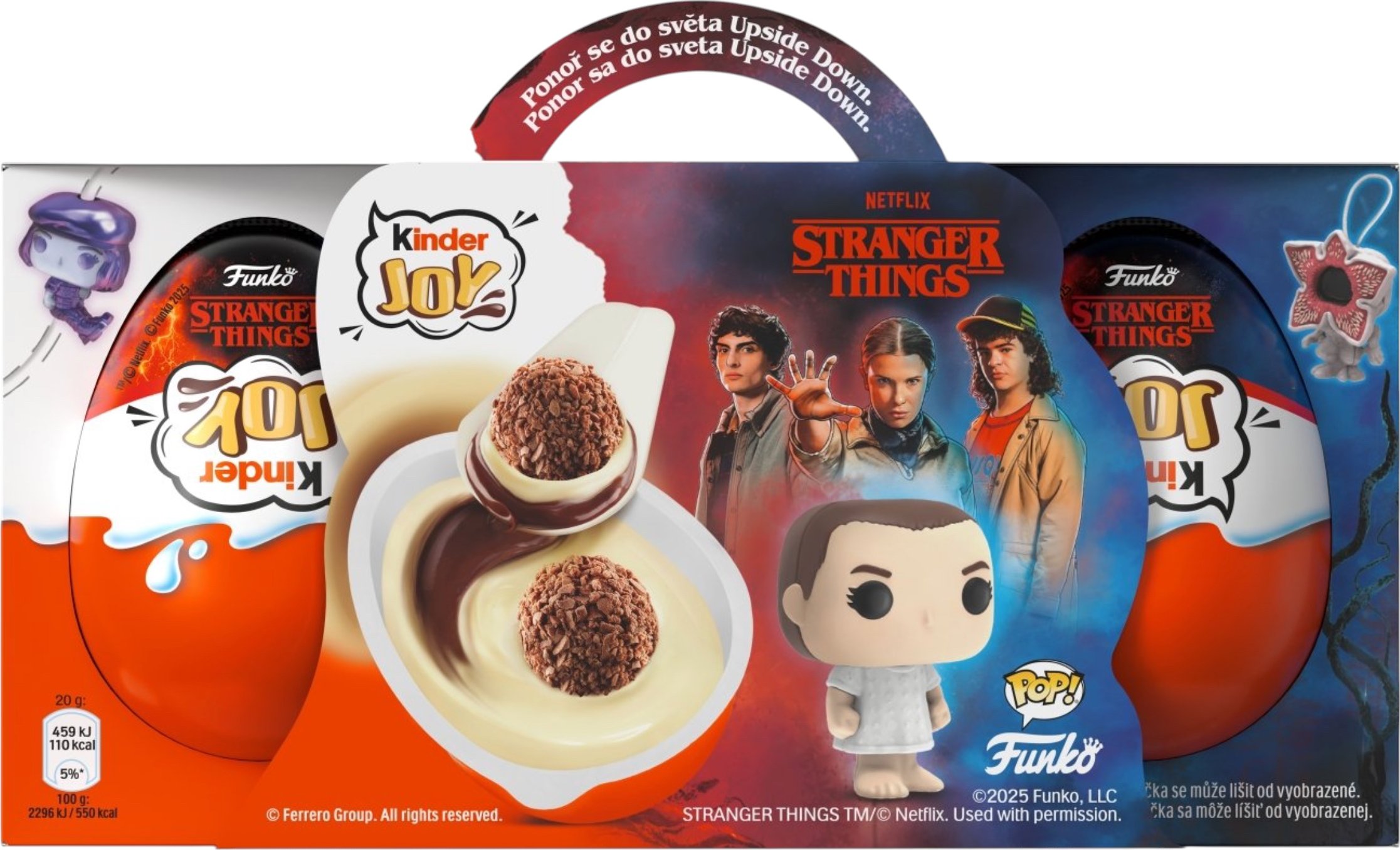Kinder Joy Stranger Things - Zbozi.cz