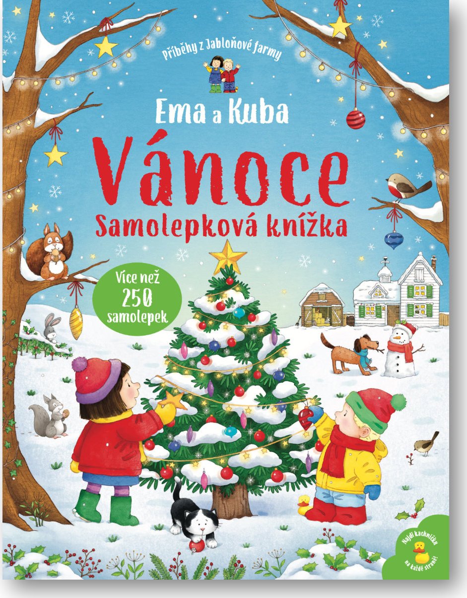 Ema a Kuba: Vánoce - Kate Nolan (2025, brožovaná) od 98 Kč - Zbozi.cz