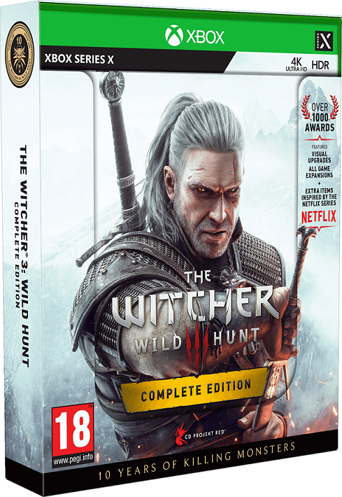 The Witcher 3: The Wild Hunt Complete Edition + 10th Anniversary ...