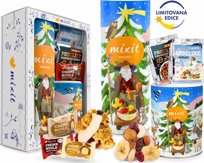 Mixit Dárková sada vánočních bestsellerů 1210 g - Zbozi.cz