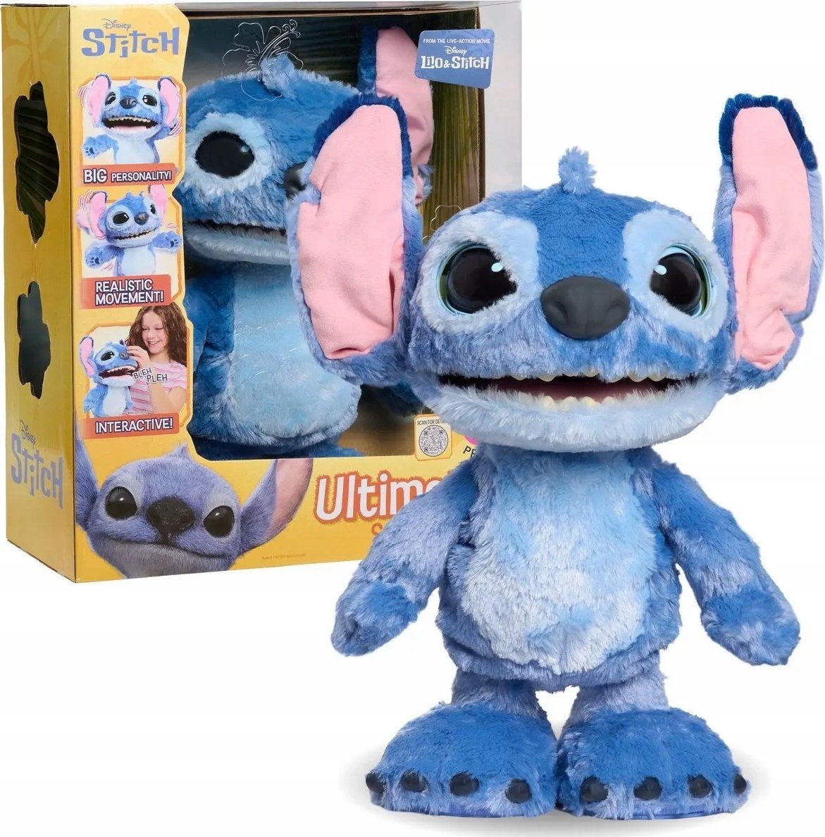 Just Play Disney Ultimate Stitch 43 cm od 2 199 Kč - Zbozi.cz