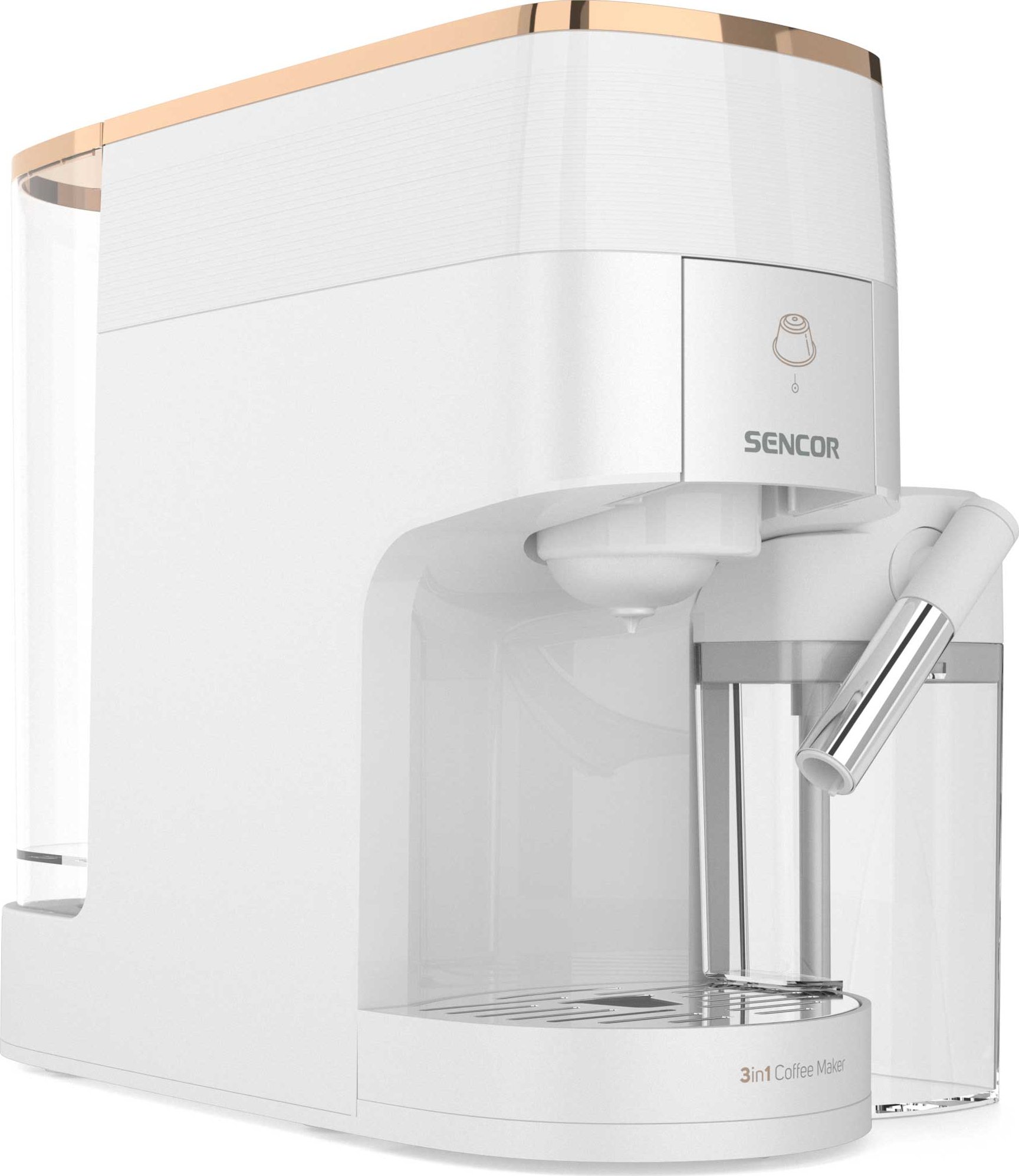 Sencor Marco Polo SCC 3001WH od 3 499 Kč - Zbozi.cz