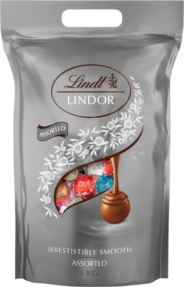 Lindt Lindor Assorted Silver 1 kg od 890 Kč - Zbozi.cz