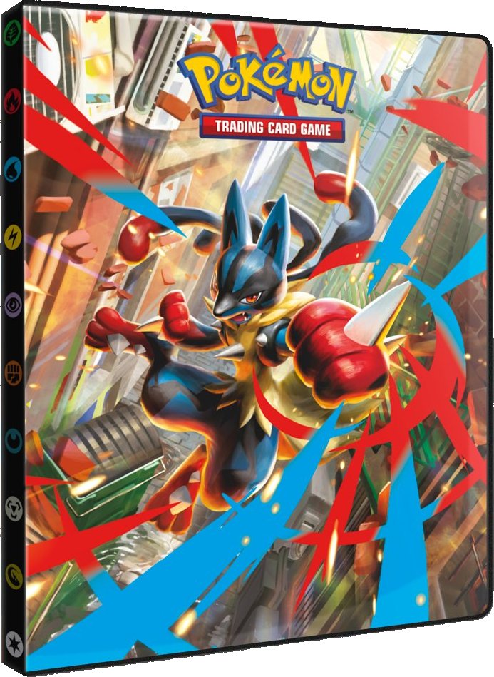 Pokémon Ultra Pro Mega Evolution Mega Lucario A4 album od 299 Kč - Zbozi.cz
