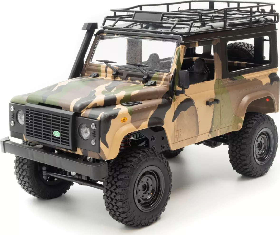 RMT models Land Lover Trail V2 4WD RTR 1:12 Camo od 2 290 Kč - Zbozi.cz