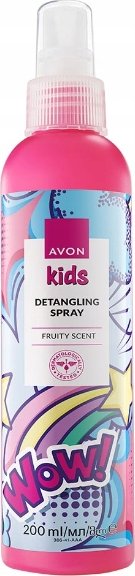 AVON Kids Detangling spray ovocná vůně 200 ml od 79 Kč - Zbozi.cz