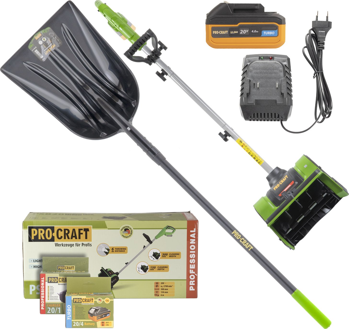 Procraft SGPS-1500/SPSB20-4Turbo/20-1 - Zbozi.cz