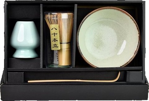 Edo Matcha set Taro japonská souprava od 990 Kč - Zbozi.cz