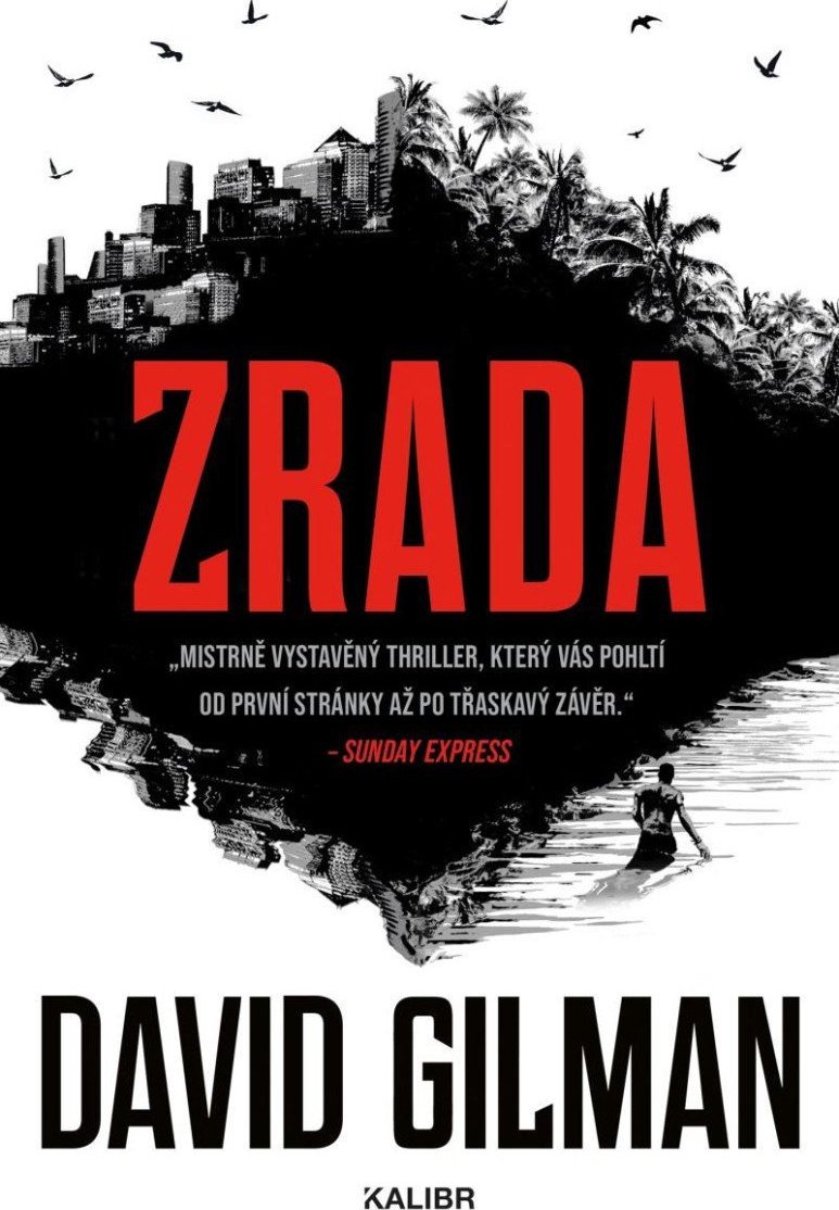 Zrada - David Gilman (2025, pevná) od 398 Kč - Zbozi.cz