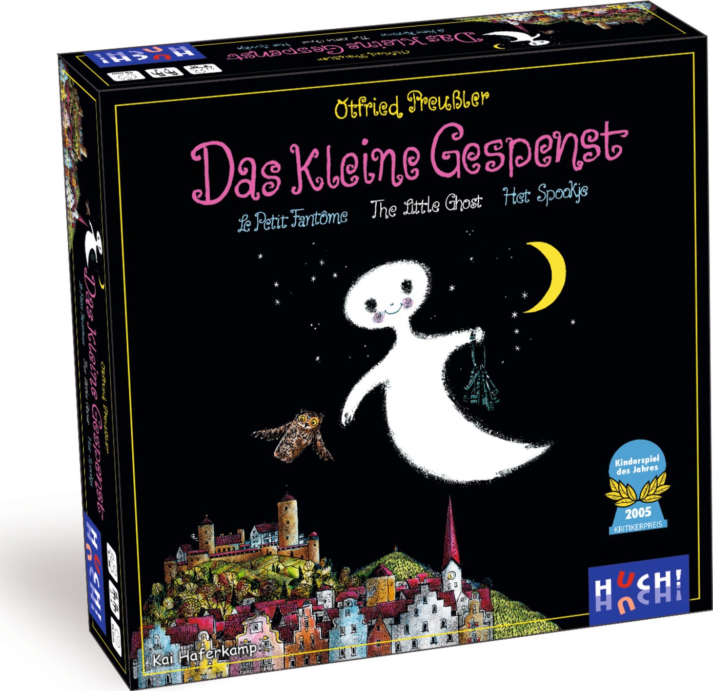 Huch & Friends Das Kleine Gespenst EN/DE od 689 Kč - Zbozi.cz