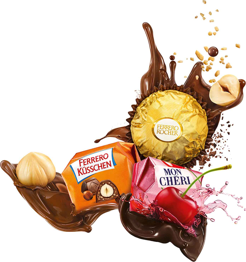 Ferrero Die Besten Classic vánoční 8x 83 g - Zbozi.cz