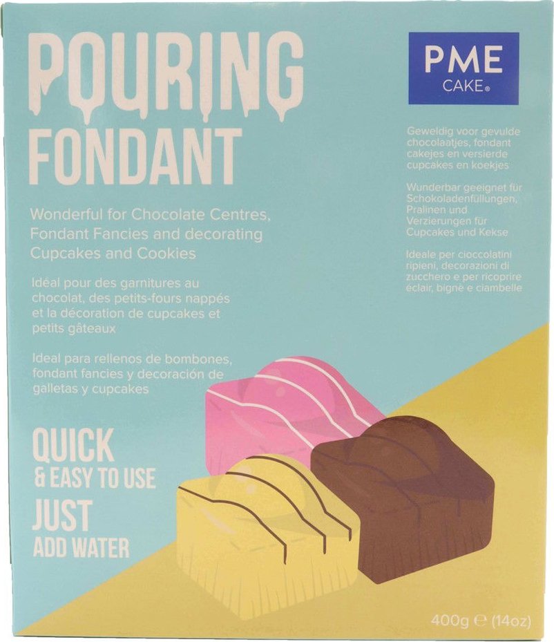 PME Fondánová poleva na věnečky 400 g od 62 Kč - Zbozi.cz