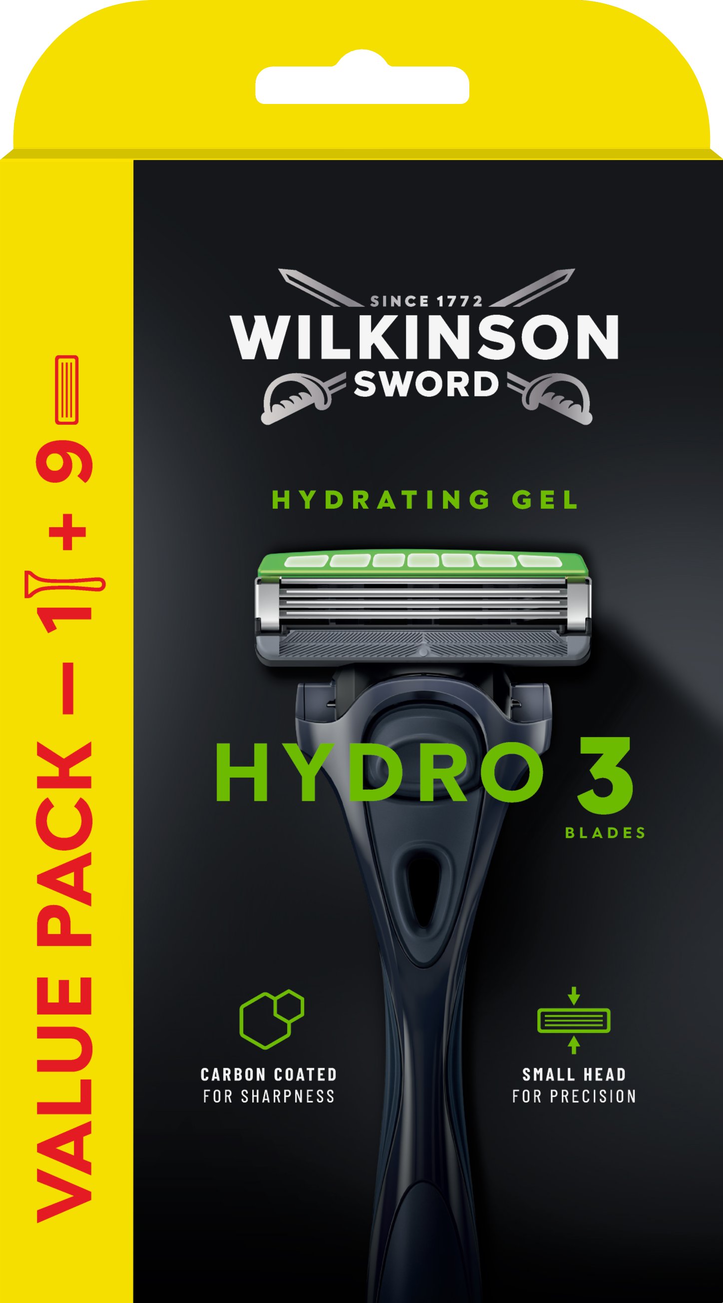 Wilkinson Sword Hydro 3 Skin Protection + 9 hlavic od 292 Kč - Zbozi.cz