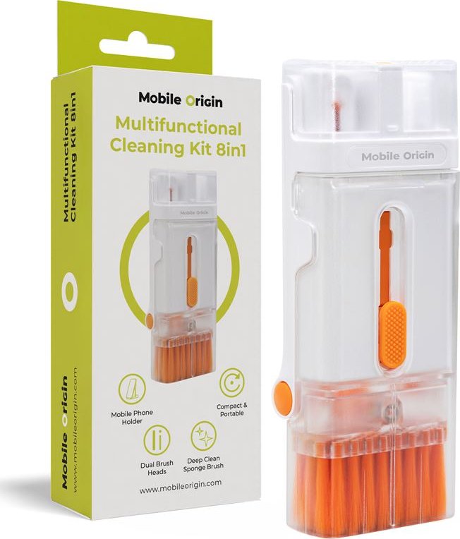 Mobile Origin MO-CLNK-MFC3 multifunkční čisticí sada od 201 Kč - Zbozi.cz