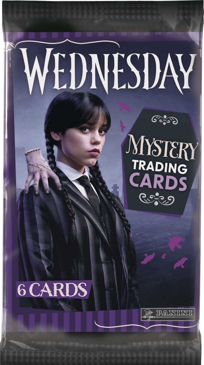 Panini Wednesday Mystery Trading Cards od 45 Kč - Zbozi.cz