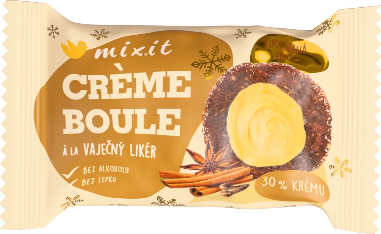 Mixit Crème Boule à la Vaječný likér 30 g od 23 Kč - Zbozi.cz