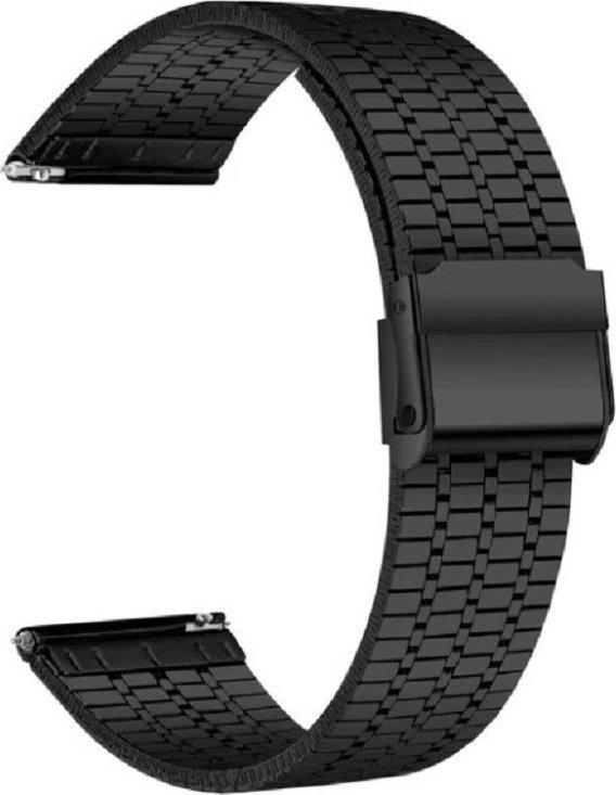 Lige Ocelový síťovaný řemínek 22 mm černý od 290 Kč - Zbozi.cz