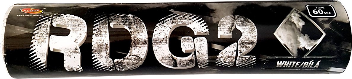 Recenze Klásek Pyrotechnics RDG2 dýmovnice bílá 1 ks - Zbozi.cz