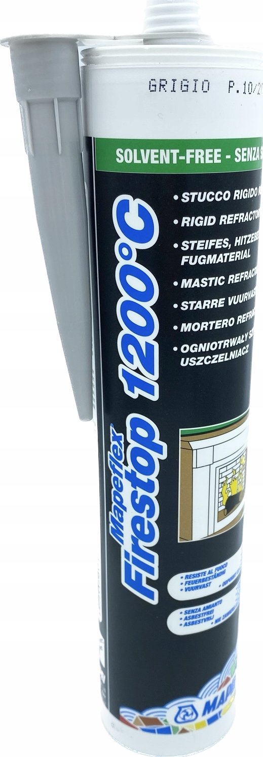 Mapei Mapeflex Firestop 1200 °C 300 ml od 136 Kč - Zbozi.cz