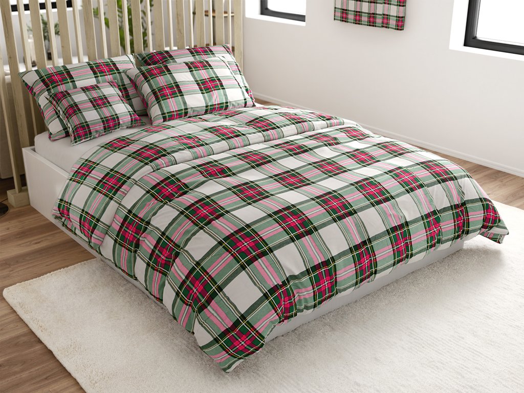 Textilomanie Laneco 200 x 220, 2x 70 x 90 cm knoflíky - Zbozi.cz