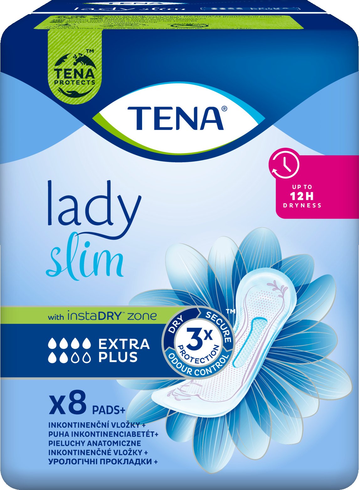Recenze TENA Lady Slim Extra Plus 8 ks - Zbozi.cz