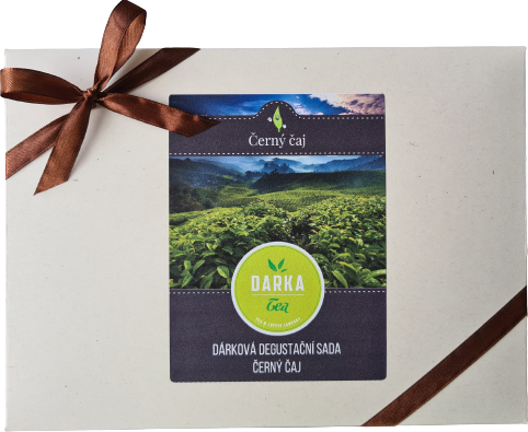Darka Company Dárková degustační sada černý čaj 10x 10 g od 319 Kč ...