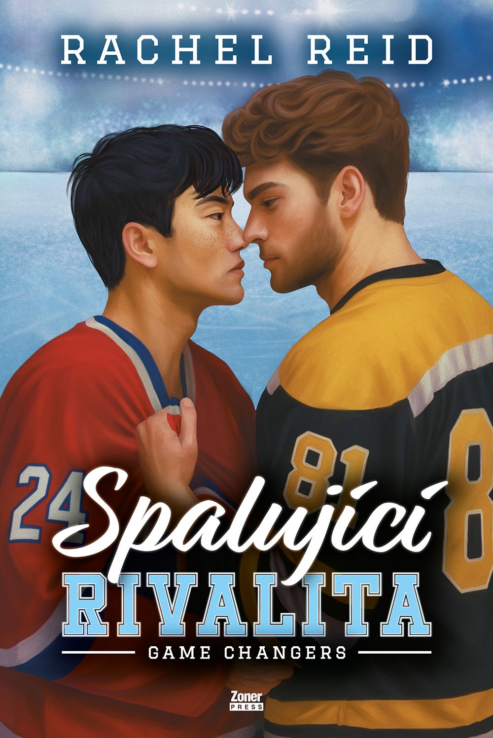 Spalující rivalita - Rachel Reid (2025, brožovaná) od 214 Kč - Zbozi.cz