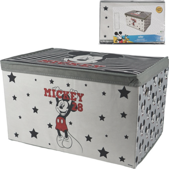 Textilomanie Úložný box na hračky 55 x 33 cm Mickey Mouse od 295 Kč ...