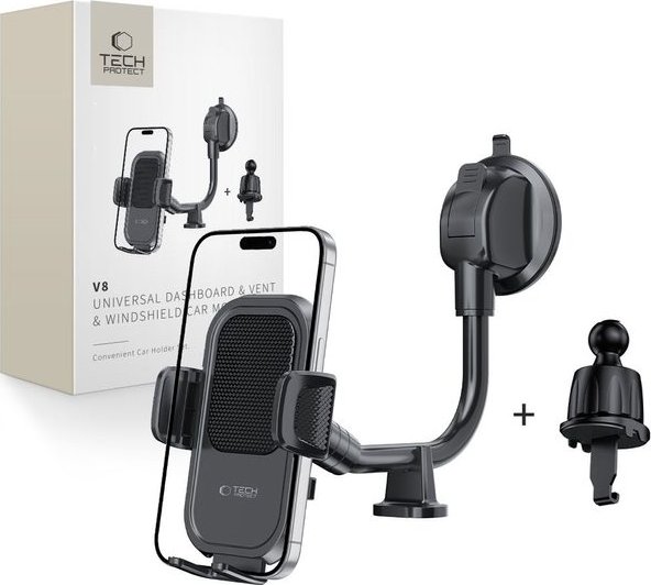 Tech Protect V8 Dash Wind černý od 398 Kč - Zbozi.cz